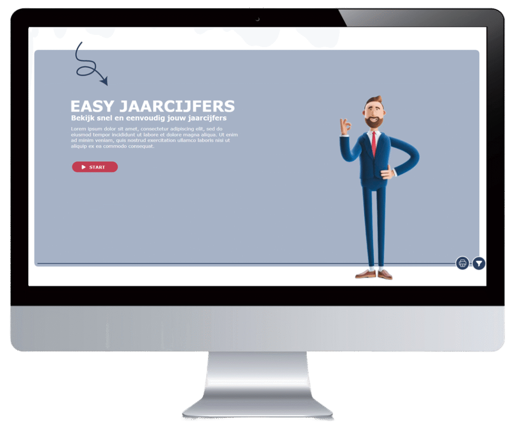 Easy Jaarrekening in Power BI